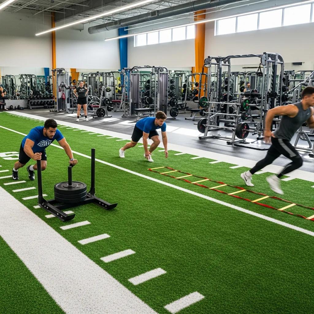 Weight Room Flooring Guide: Impact-Resistant Solutions for Athletic ...