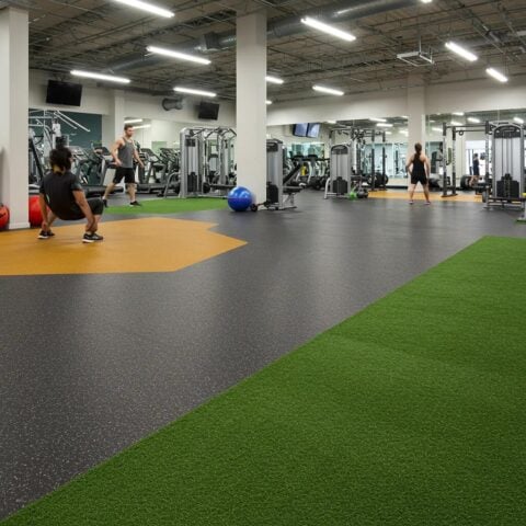 Best Fitness Center Flooring Options for Optimal Performance | Sport ...