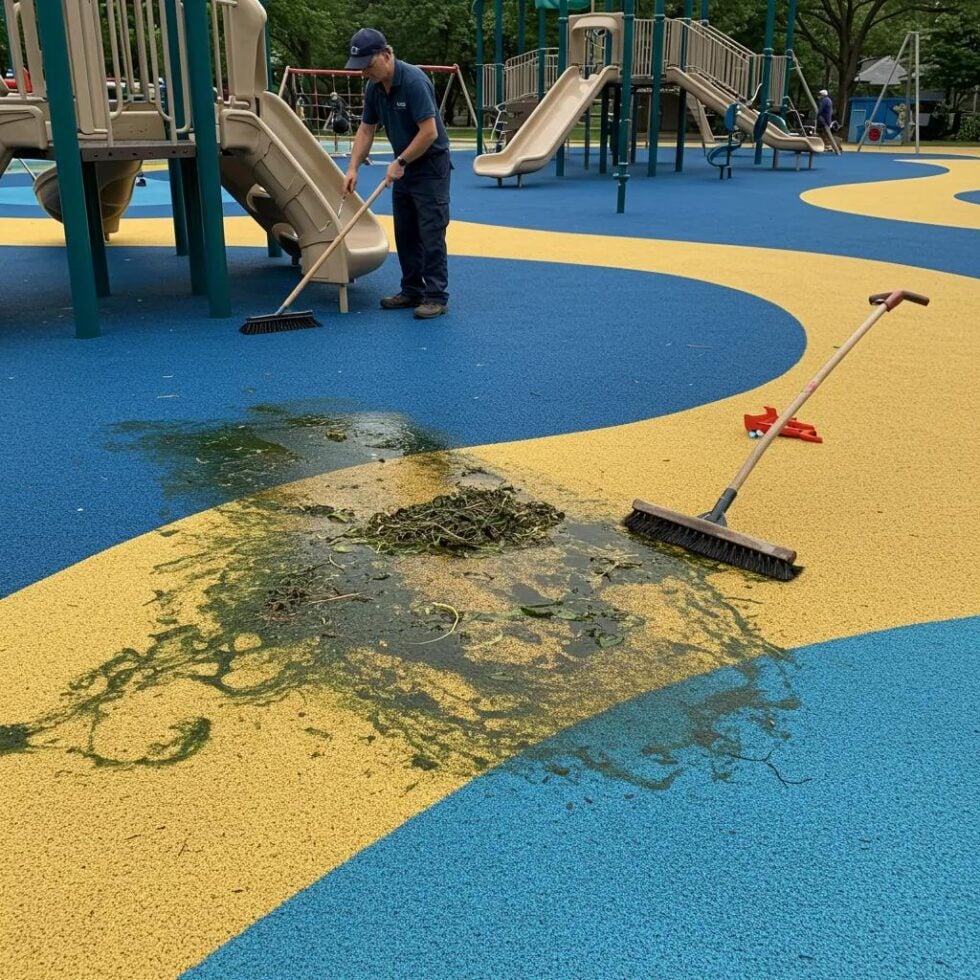 Maintaining Noise-Reducing Floors | Sport Pro Surfacing